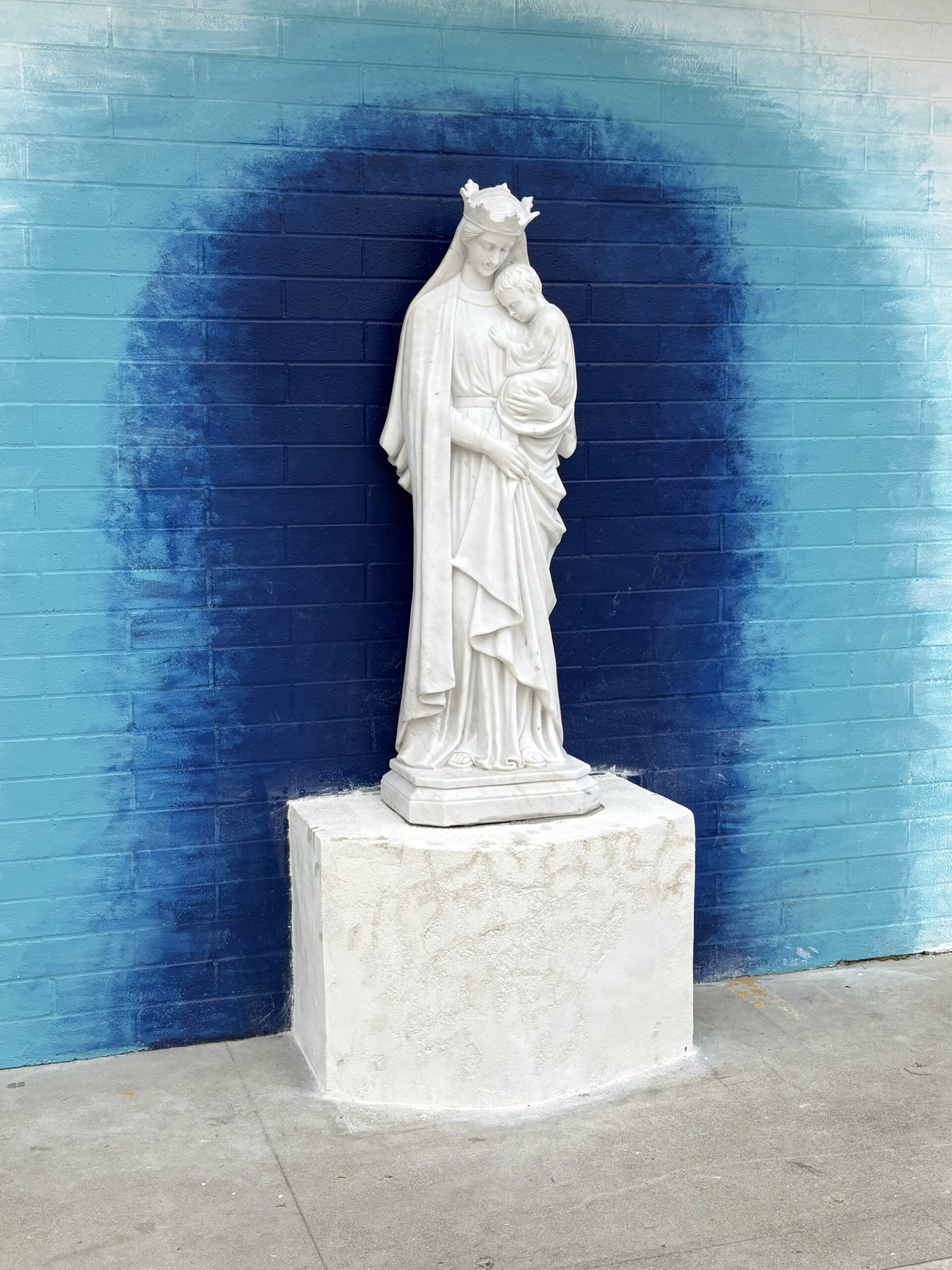 Saints Simon and Jude Catholic School to Install a Mary statue on ...